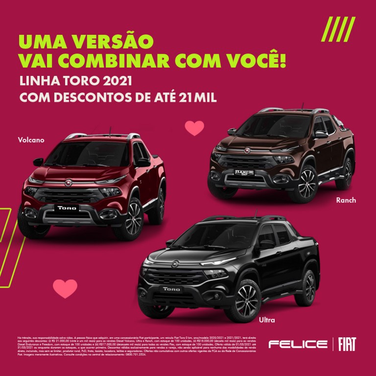 Felice Fiat - Seu jeito de rodar mais feliz!