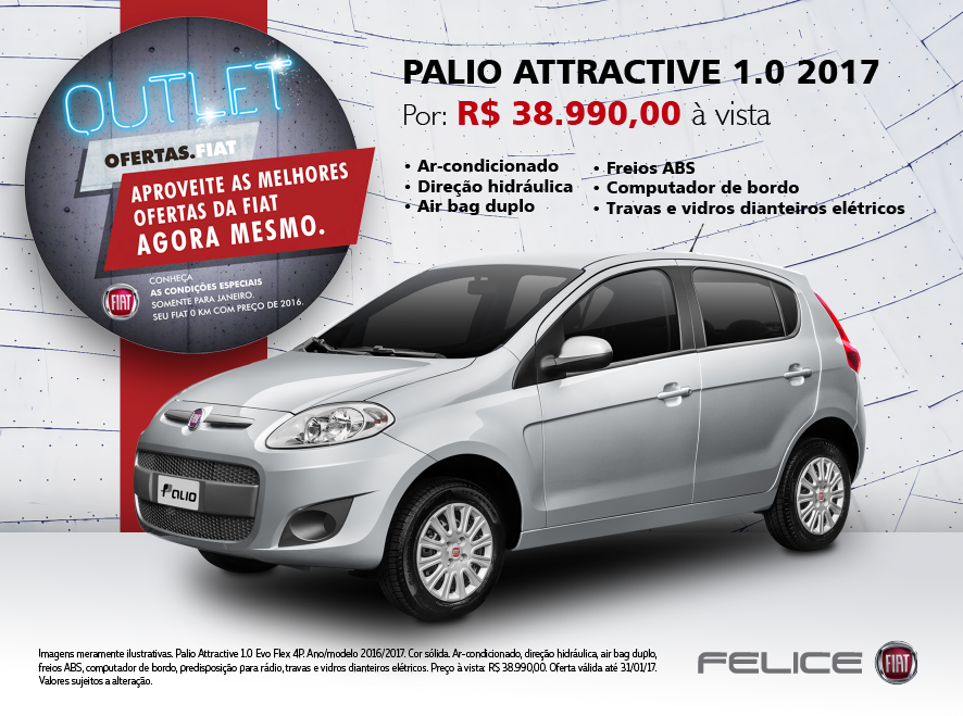 Felice Fiat - Seu jeito de rodar mais feliz!