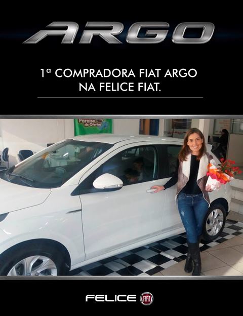 Felice Fiat - Seu jeito de rodar mais feliz!